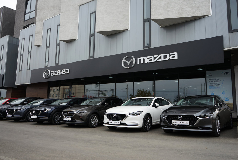 Tegeta Premium Vehicles | Mazda